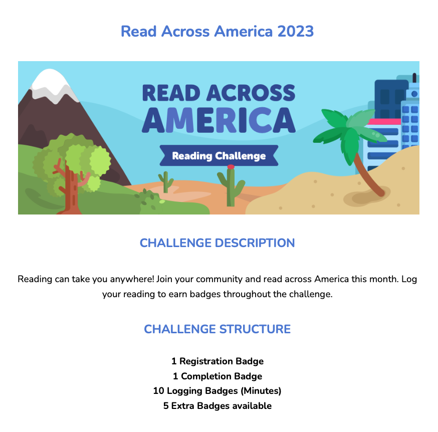 Read Across America 2023 – Beanstack Help Center