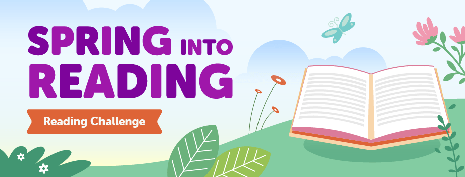 Spring into Reading – Beanstack Help Center