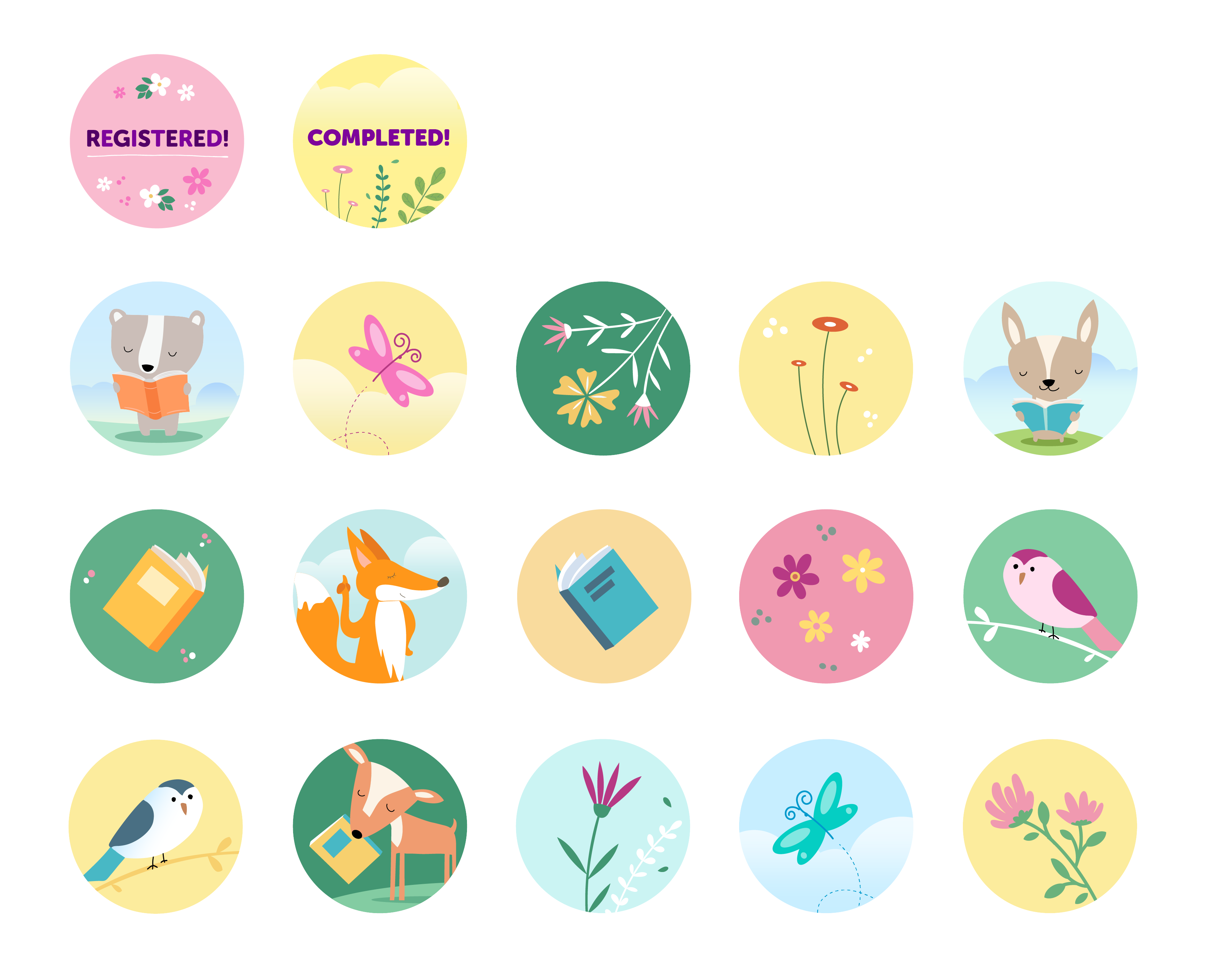 Spring into Reading – Beanstack Help Center