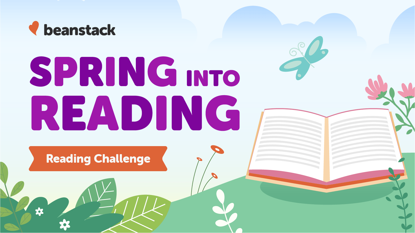 Spring into Reading – Beanstack Help Center