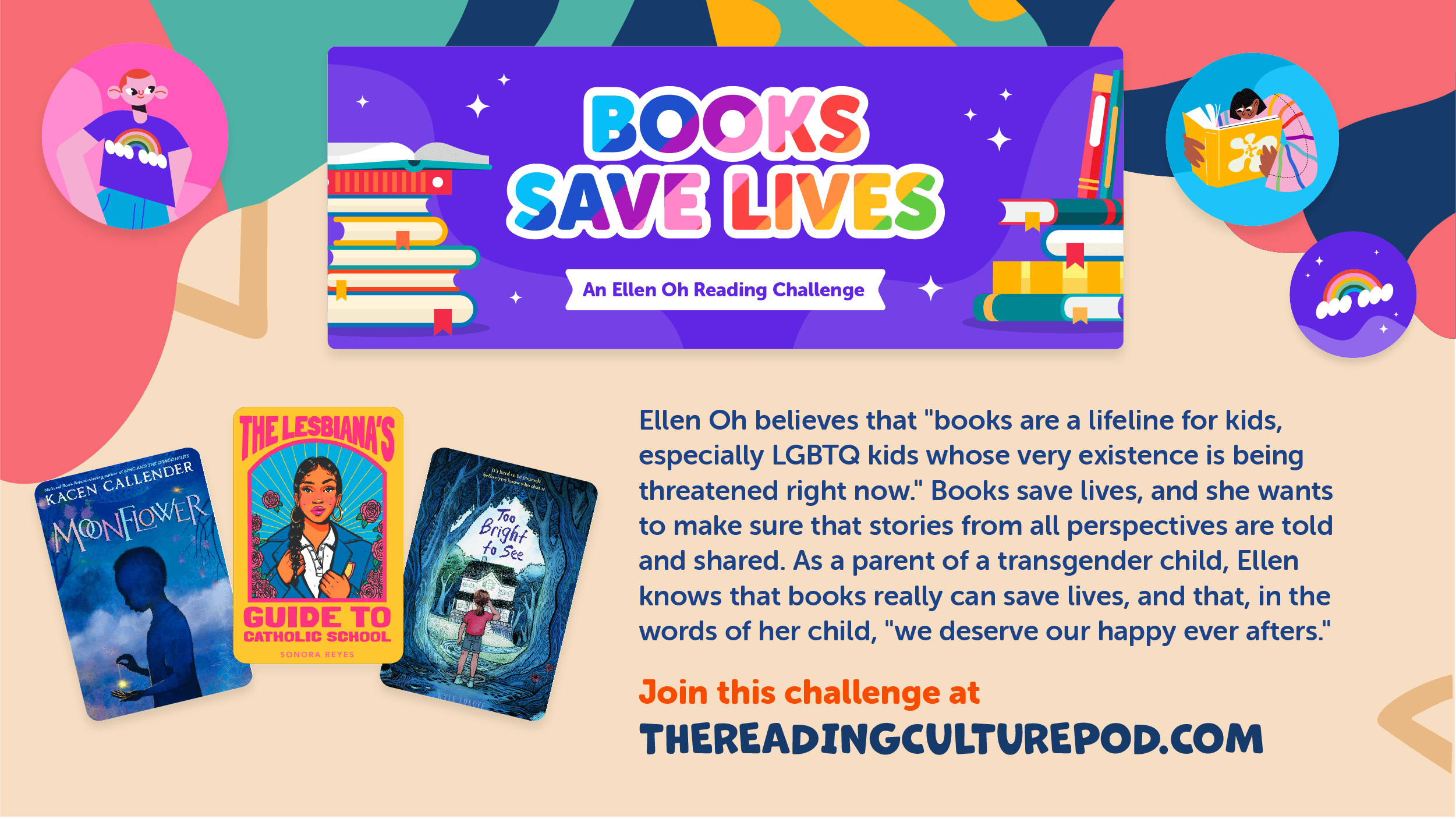 Books Save Lives: An Ellen Oh Reading Challenge – Beanstack Help Center