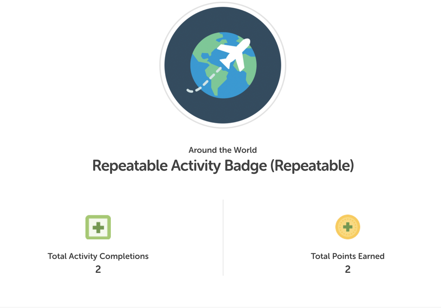 Using non-repeatable or repeatable activity badges – Beanstack Help Center