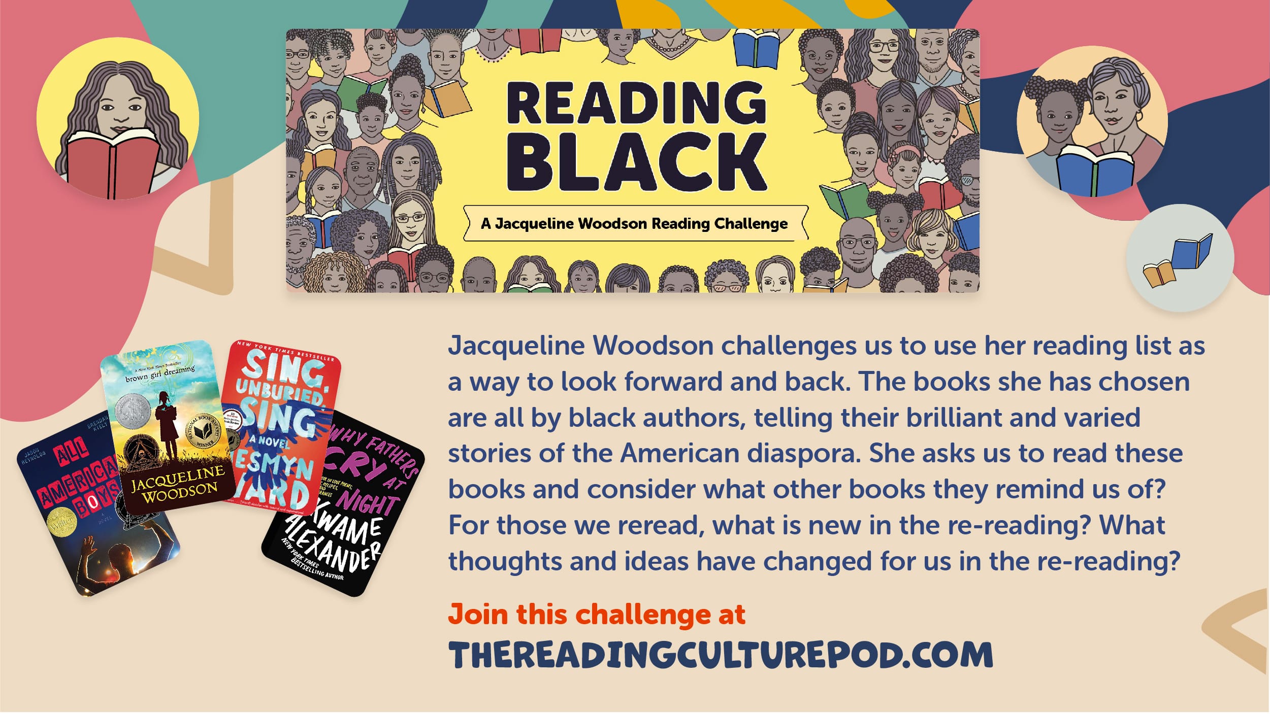 Reading Black: A Jacqueline Woodson Reading Challenge – Beanstack Help ...