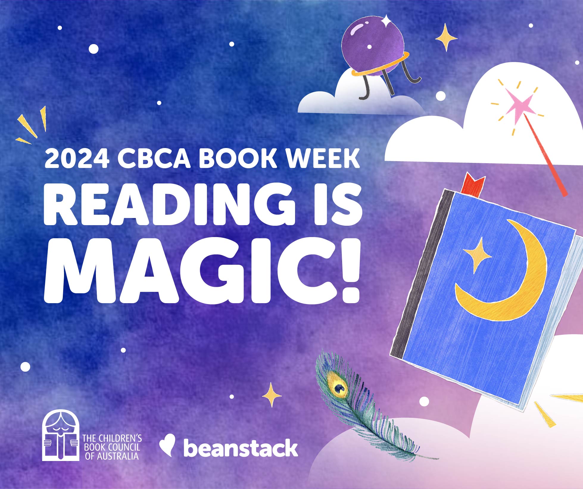 CBCA 2024 Reading is Magic – Beanstack Help Center