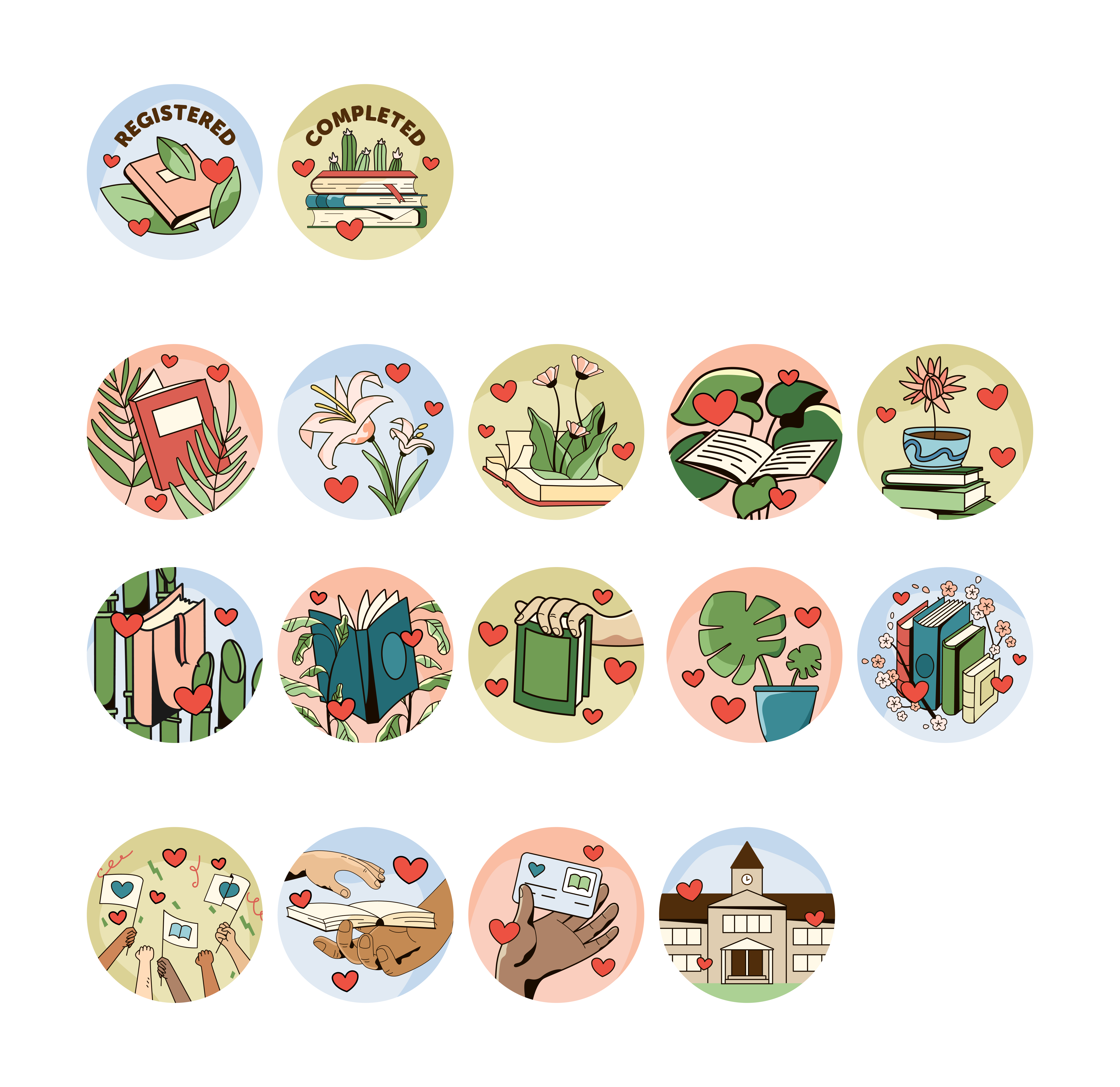 April Library Love Challenge – Beanstack Help Center