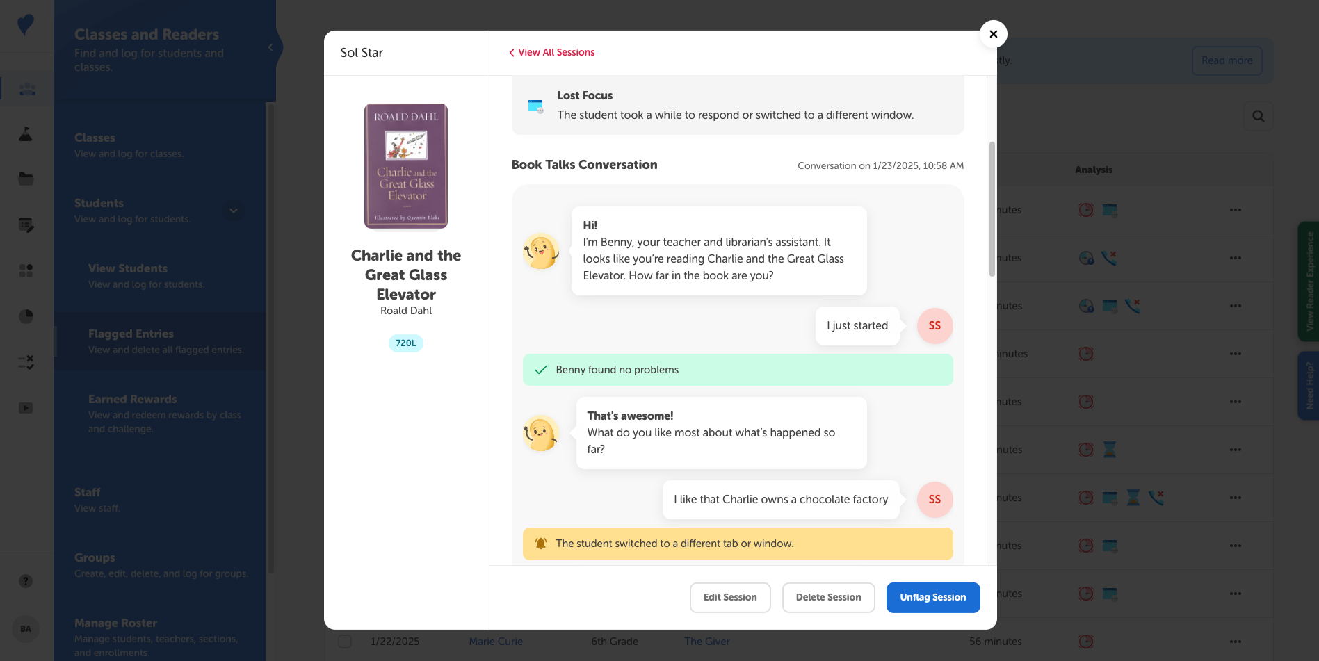 Beanstack’s Reading Integrity Suite – Beanstack Help Center