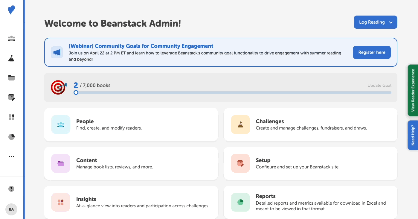 How to set minimum and/or maximum character amounts to reader book ...