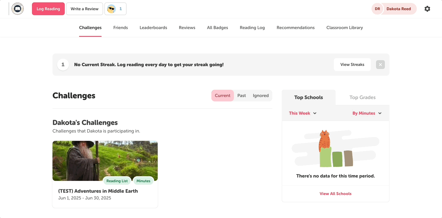 How to start/resume a Book Talk with Benny – Beanstack Help Center