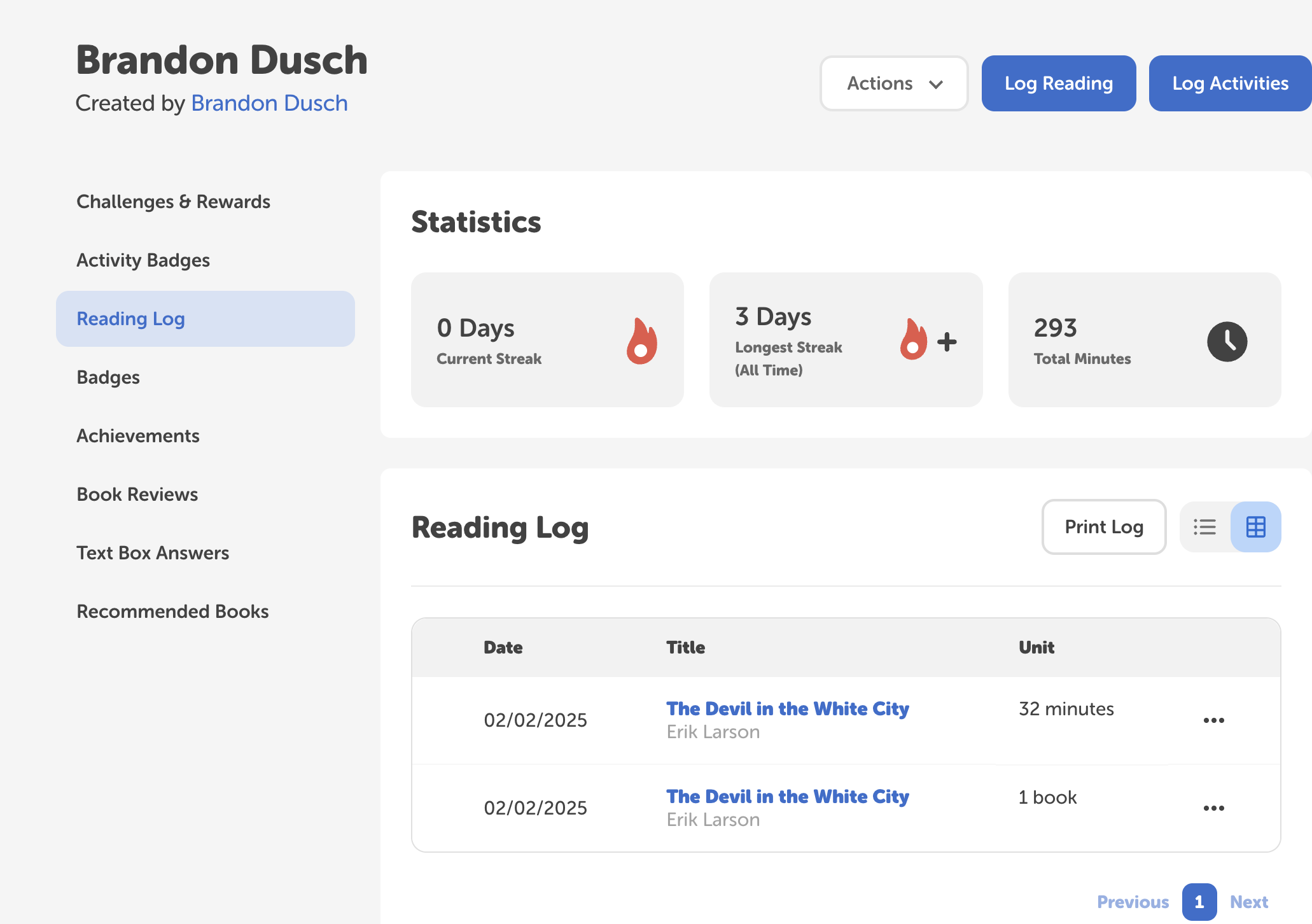 How does the website interact with the mobile app? – Beanstack Help Center