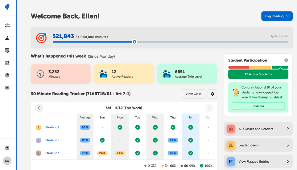 How to redeem your Teacher Incentives prize – Beanstack Help Center