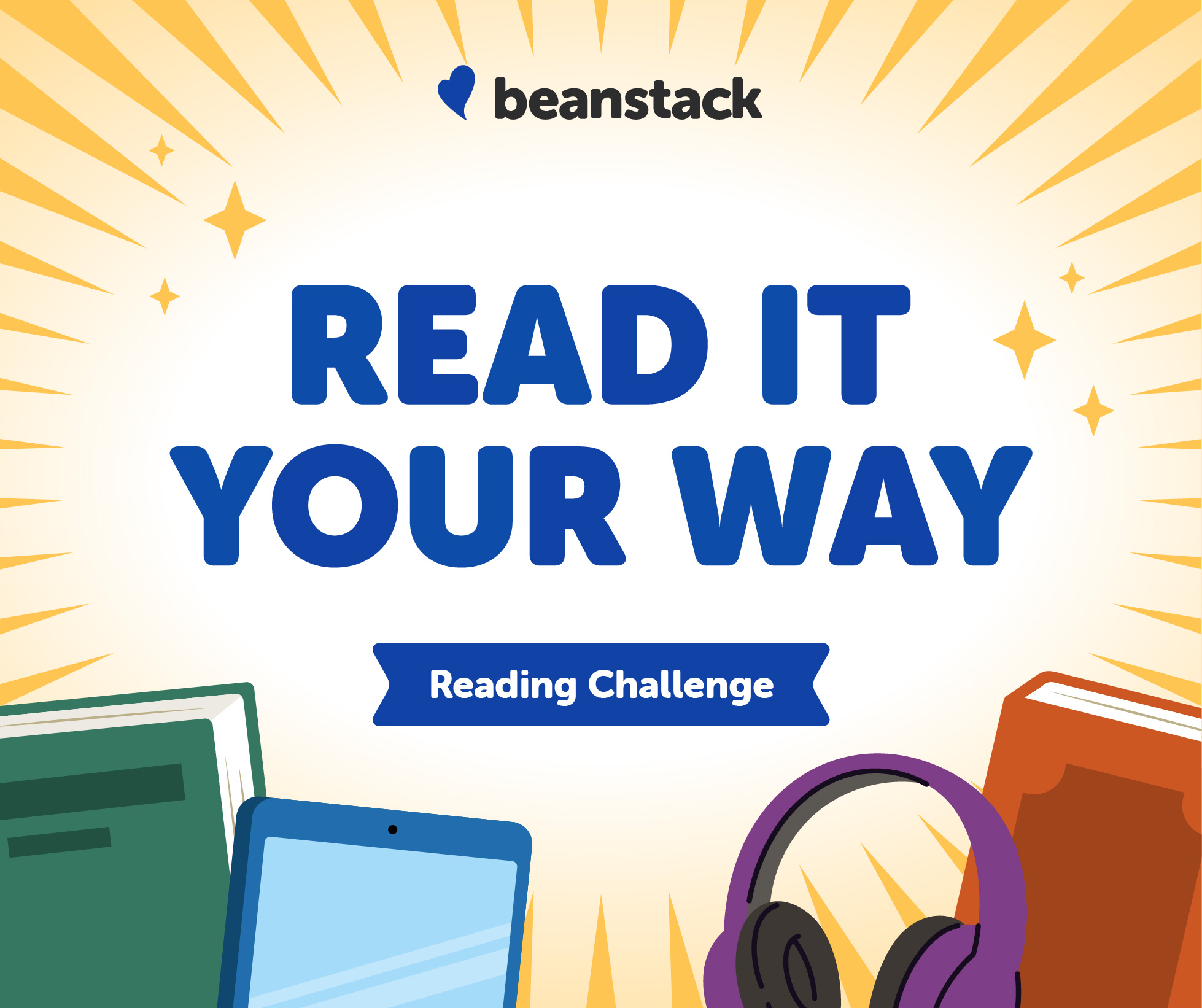 2026 Yearlong Reading Challenge: Read It Your Way – Beanstack Help Center