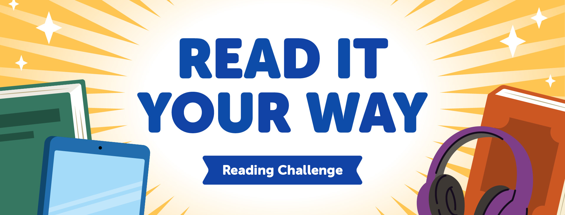 2026 Yearlong Reading Challenge: Read It Your Way – Beanstack Help Center