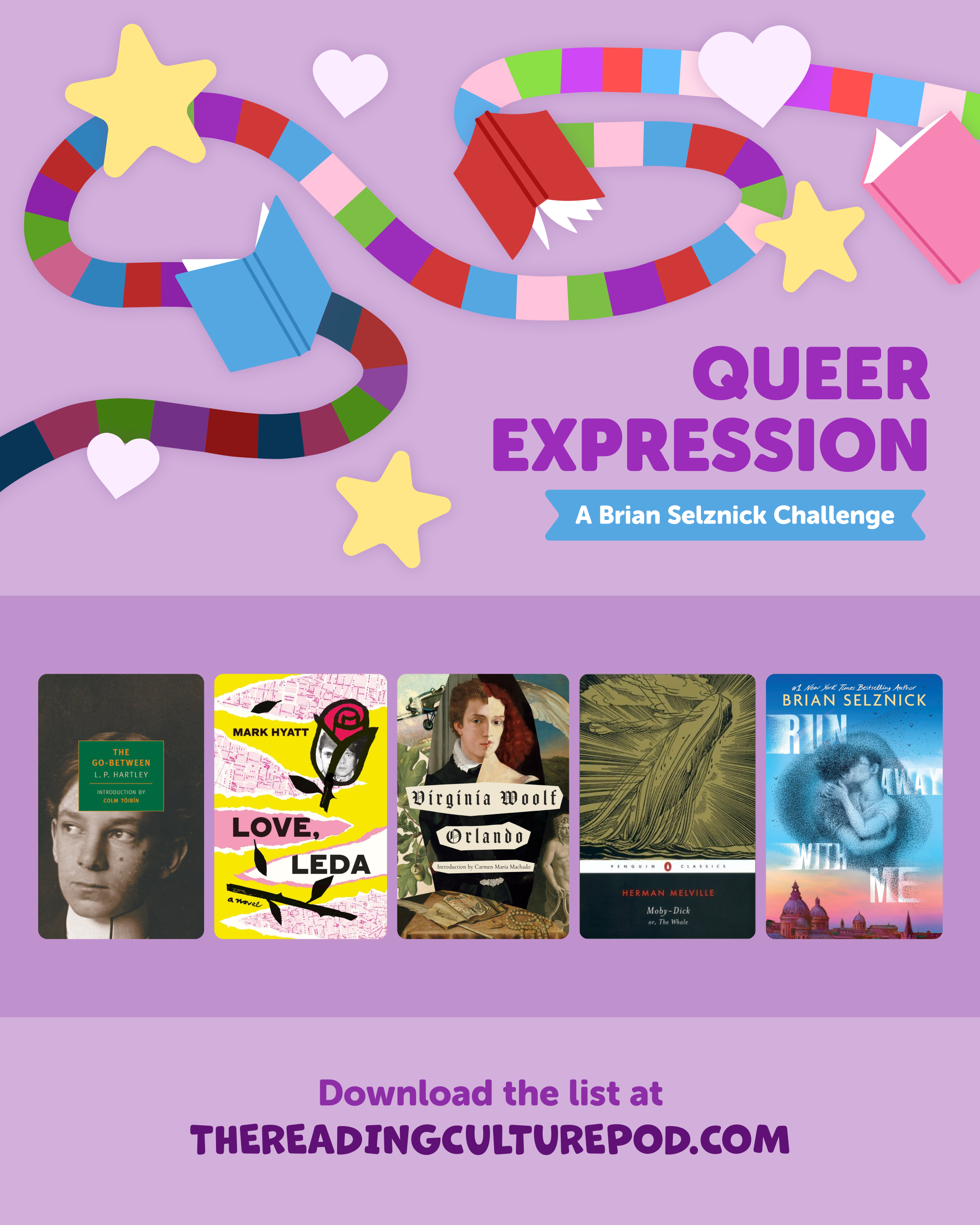 Queer Expression: A Brian Selznick Reading Challenge – Beanstack Help ...