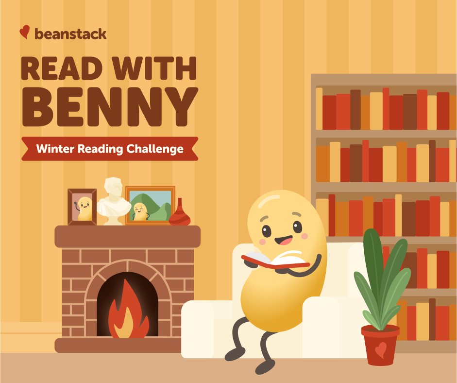 Winter Reading 2026: Read with Benny, sponsored by Steps to Literacy ...