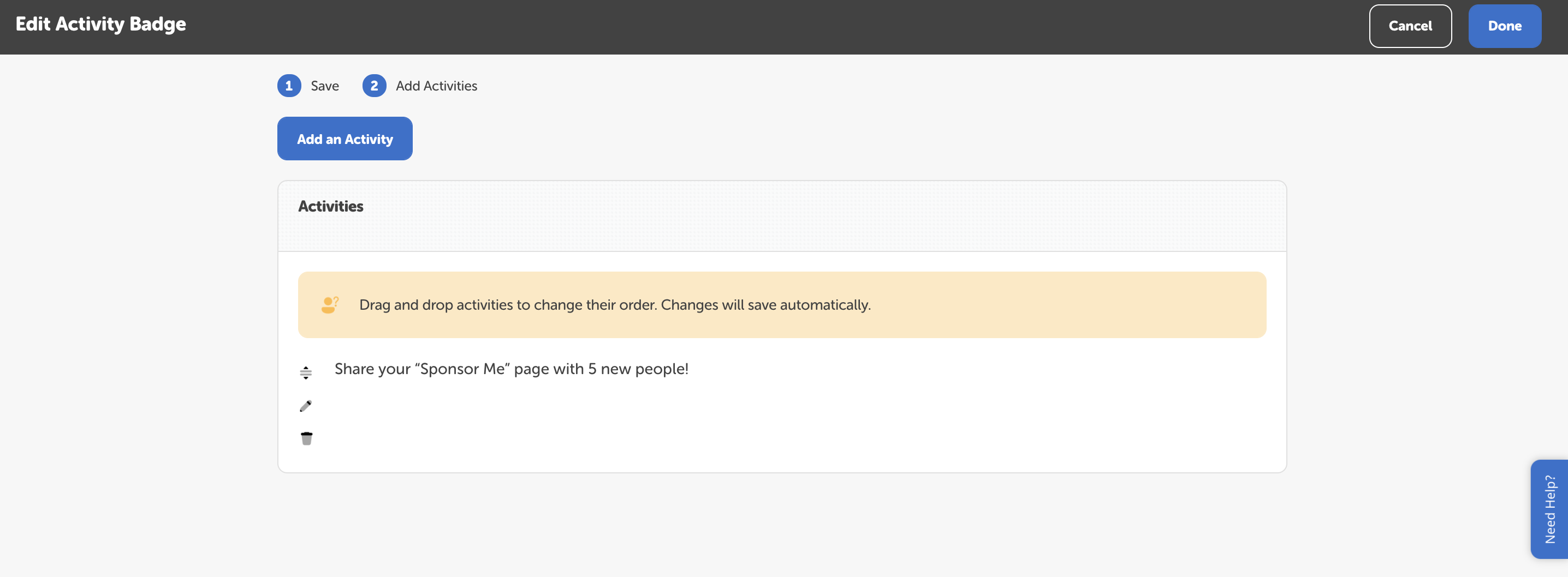 How to create a reading fundraiser – Beanstack Help Center
