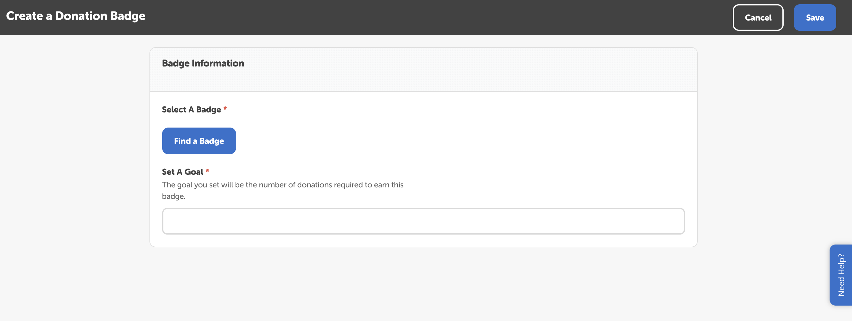 How to create and edit donation badges – Beanstack Help Center