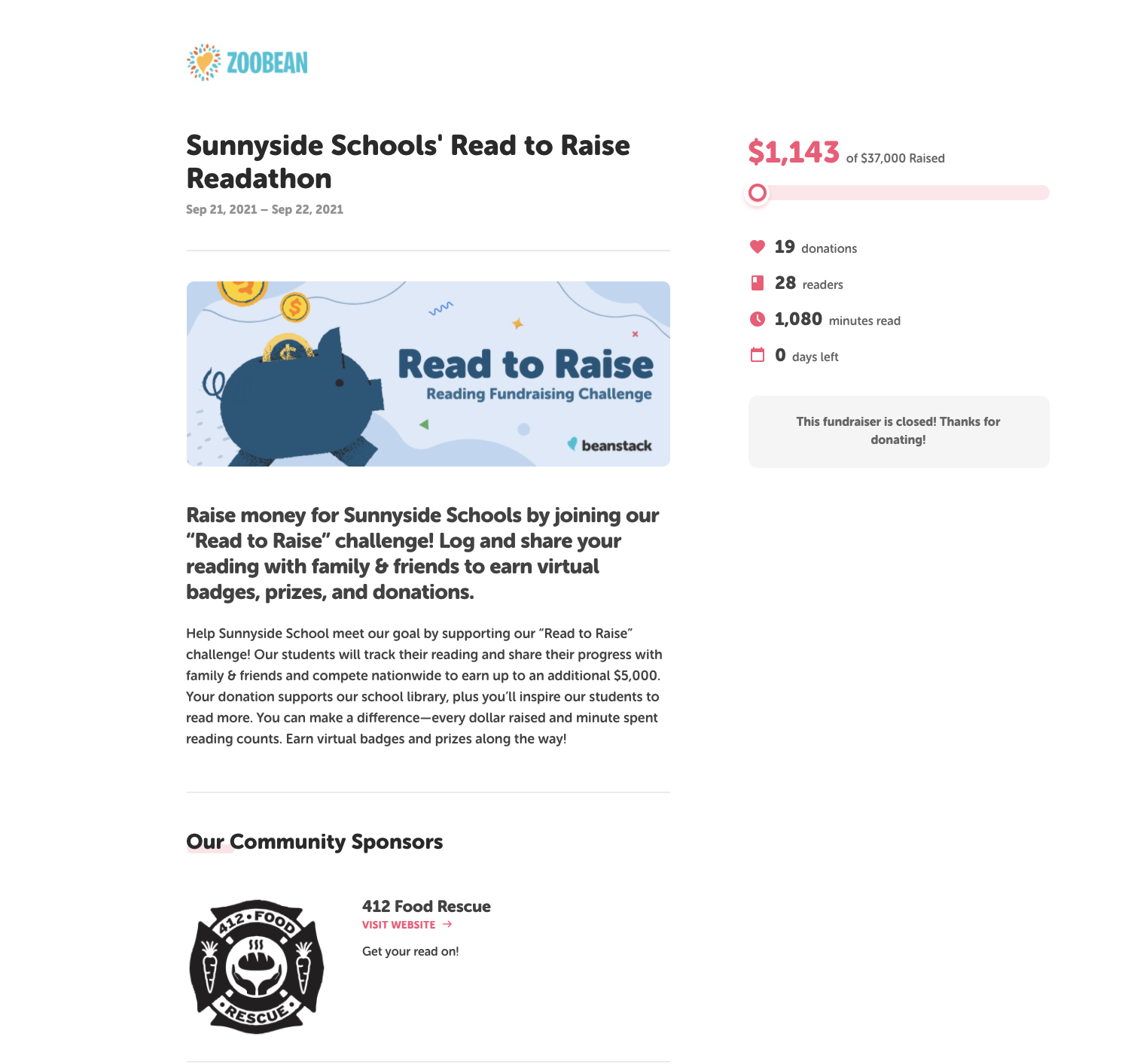 How to donate to a reader, library, or school during a reading ...