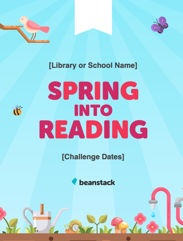 Spring Into Reading 2022 – Beanstack Help Center
