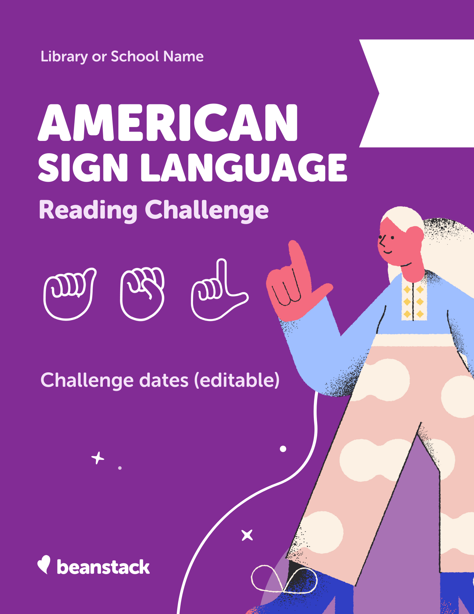 American Sign Language – Beanstack Help Center