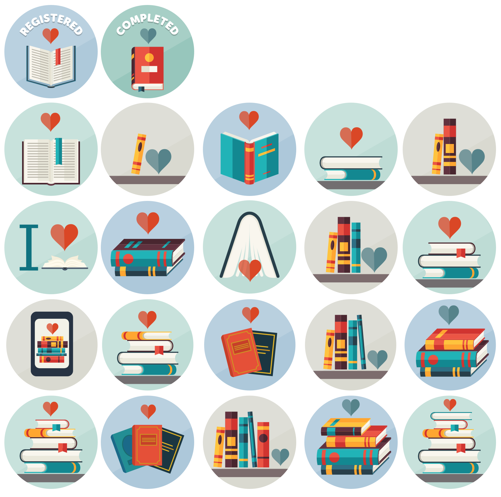 Heart-Themed – Beanstack Help Center