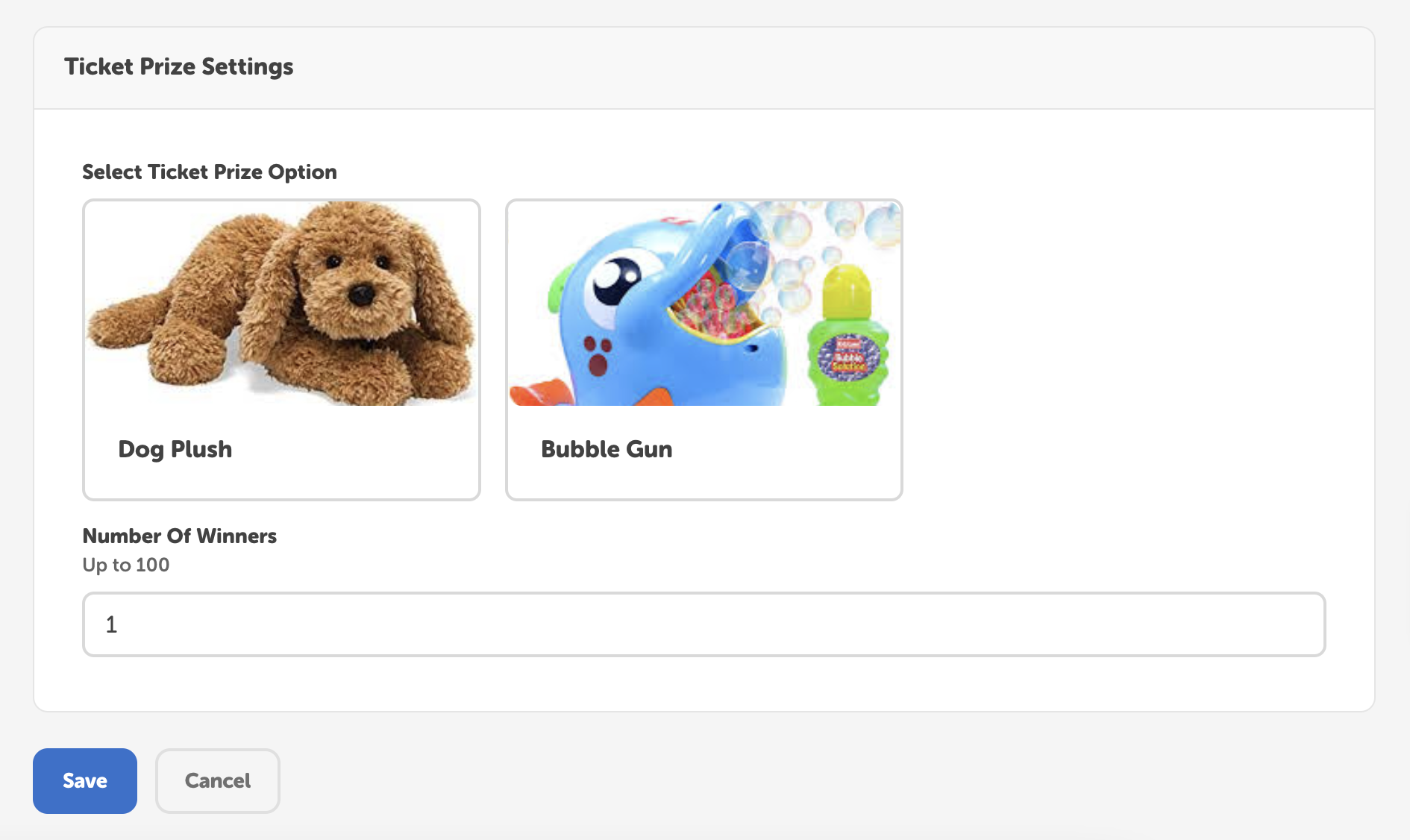 How to set up a drawing – Beanstack Help Center