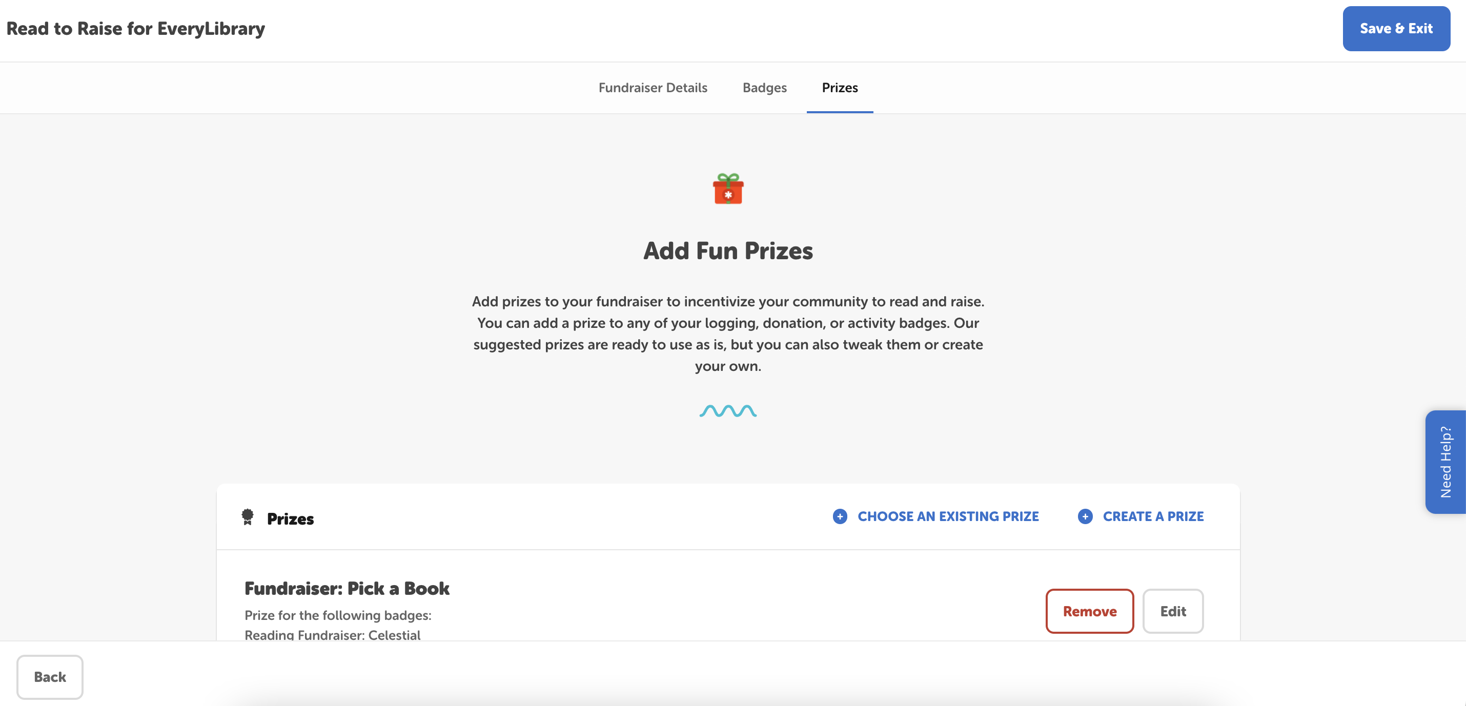 How to create a reading fundraiser – Beanstack Help Center