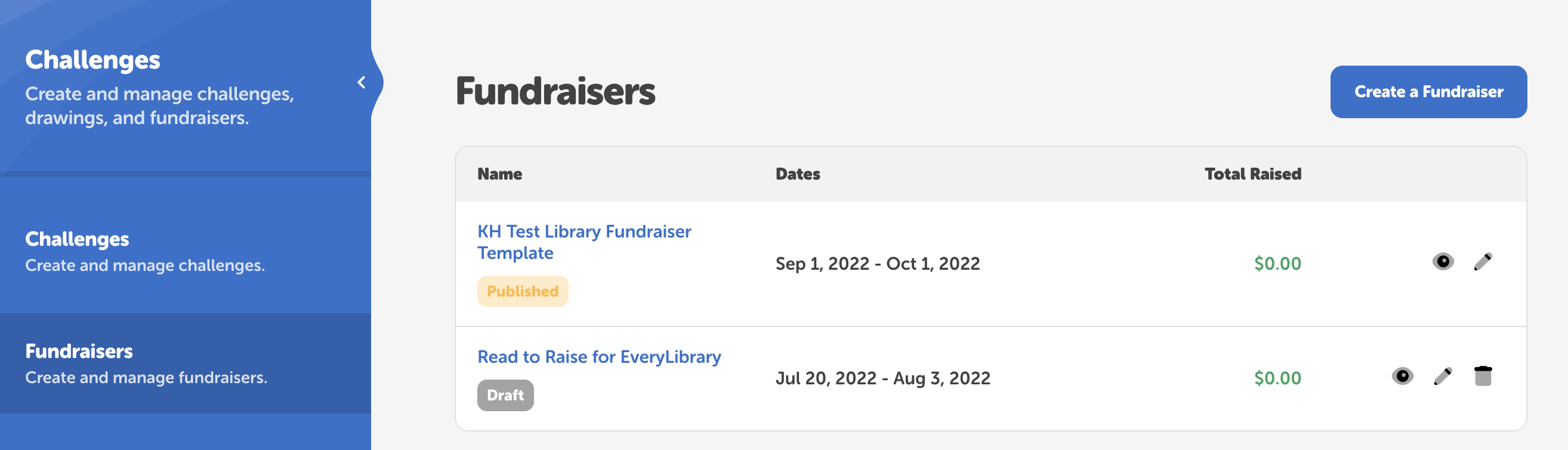 How to create and edit donation badges – Beanstack Help Center