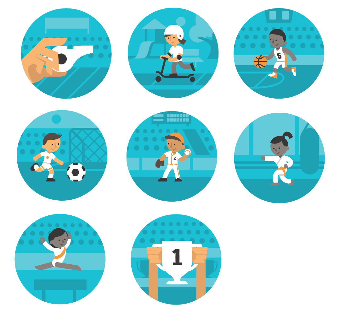 Sports - Set 1 – Beanstack Help Center